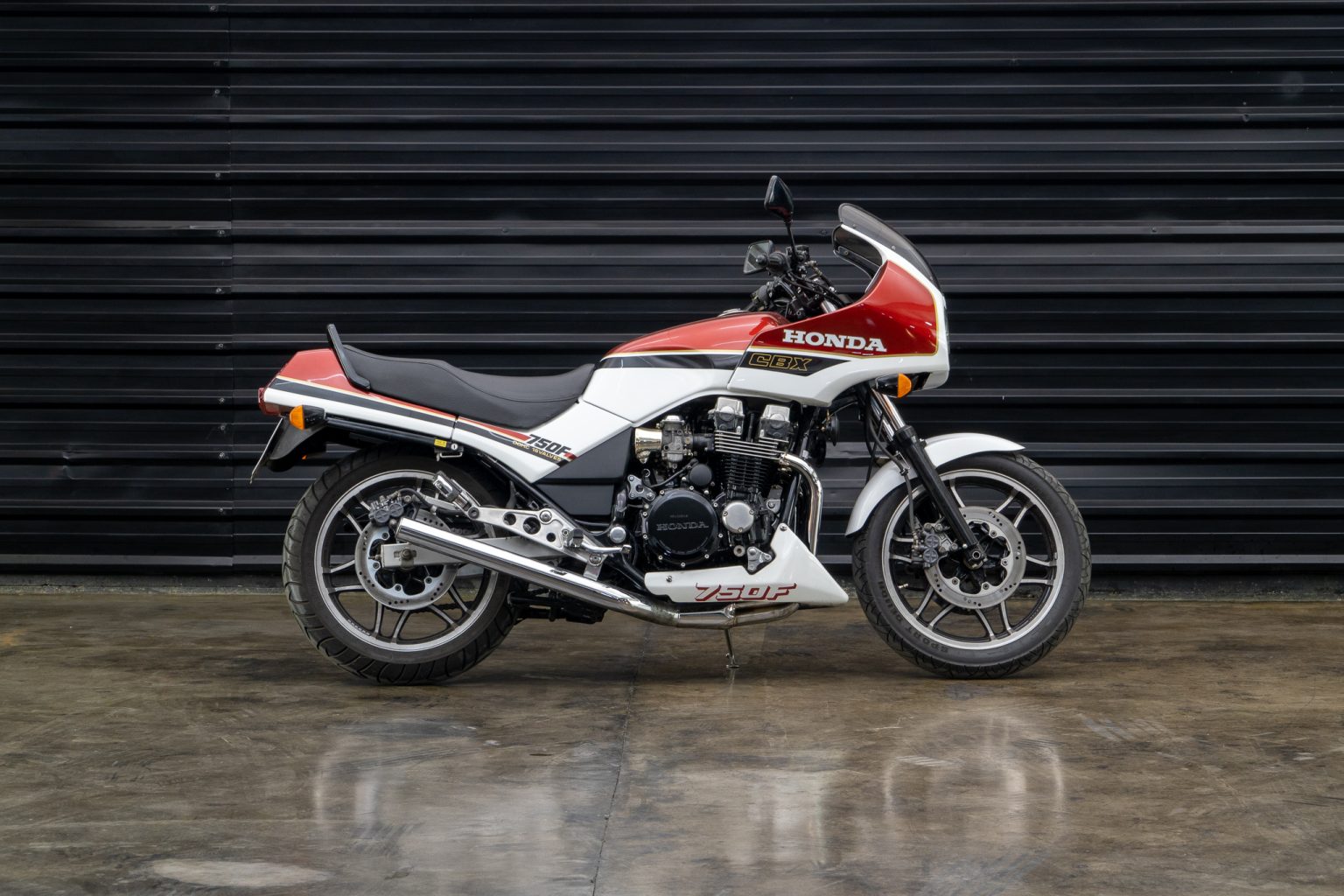 1987 Honda CBX 750 F - The Garage