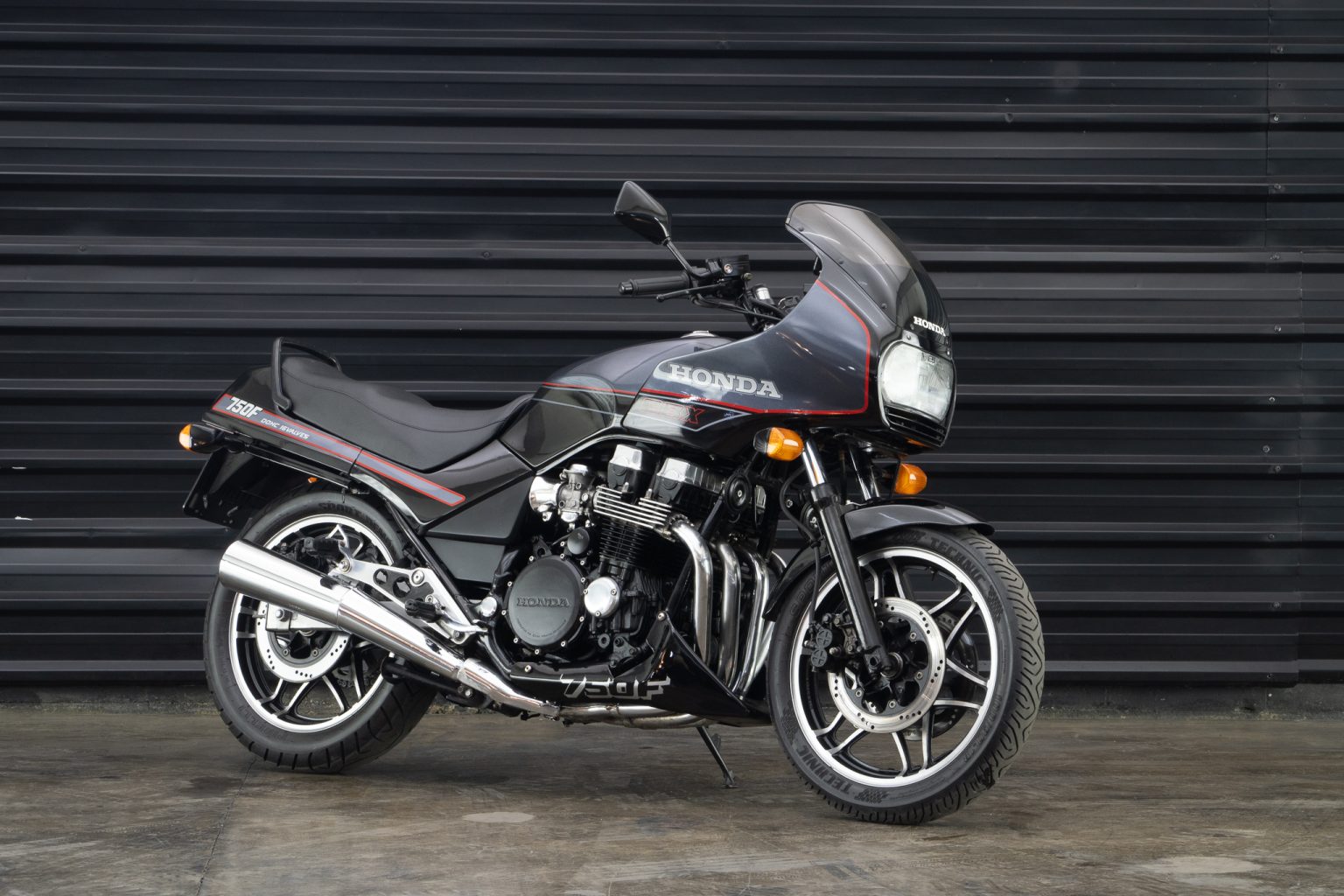 1988 Honda CBX 750 Four - The Garage