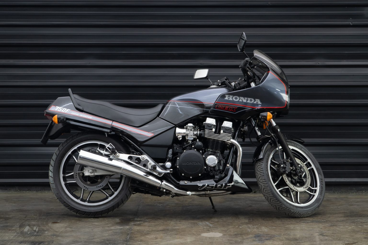 1988 Honda CBX 750 Four - The Garage